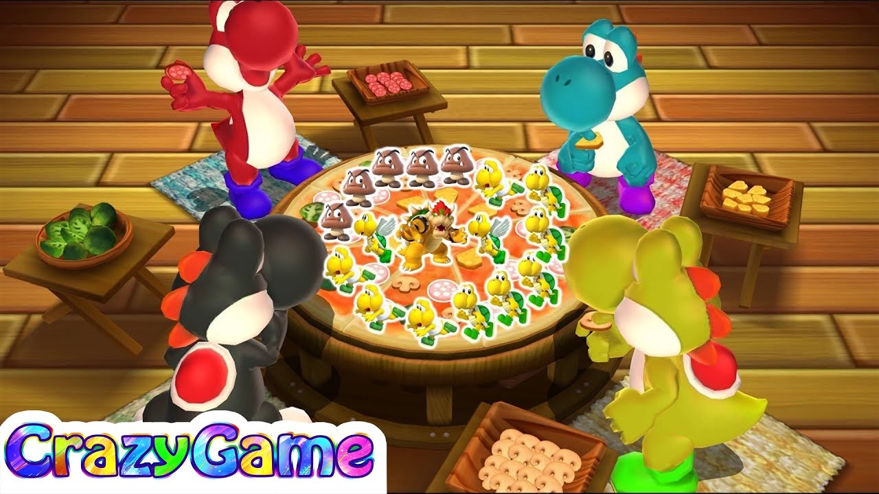 Mario Party 9 Freeplay Yoshi Party - YouTube