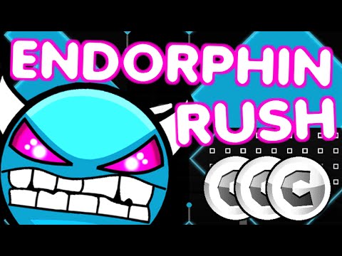 Super FUN! Endorphin Rush - Geometry Dash Demon - YouTube