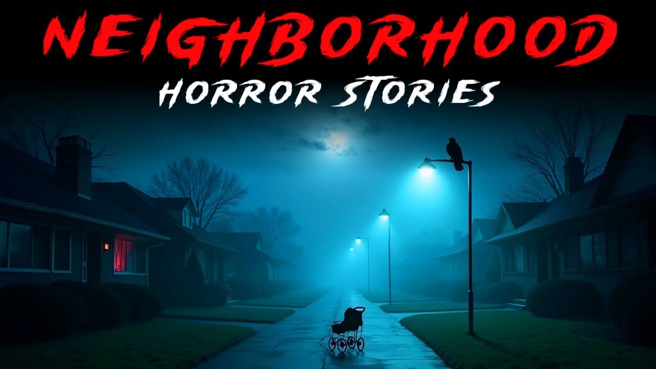 6 True Neighborhood Horror Stories - YouTube