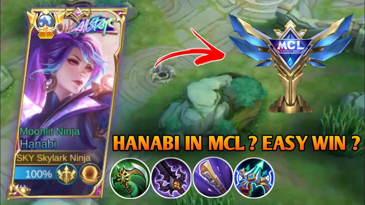 HANABI IN MCL EASY WIN ? 🤔 THIS IS HOW YOU ROTATION WITH HANABI 🔥 ...