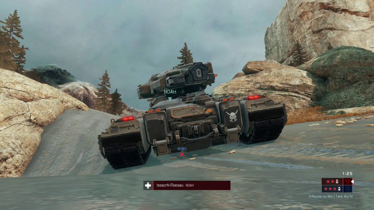 Halo 5 :Guardians- Blowing up Tanks (1) - YouTube