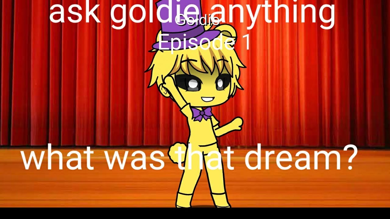 ask goldie anything episode 1 what was that dream? - YouTube