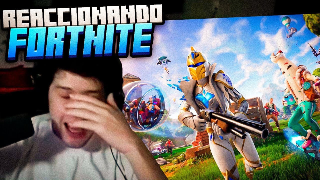 SoyPan REACCIONA a trailer de FORTNITE OG - YouTube