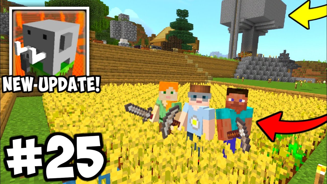 Craftsman New Update Multiplayer Survival Gameplay Part 25 | Craftsman ...