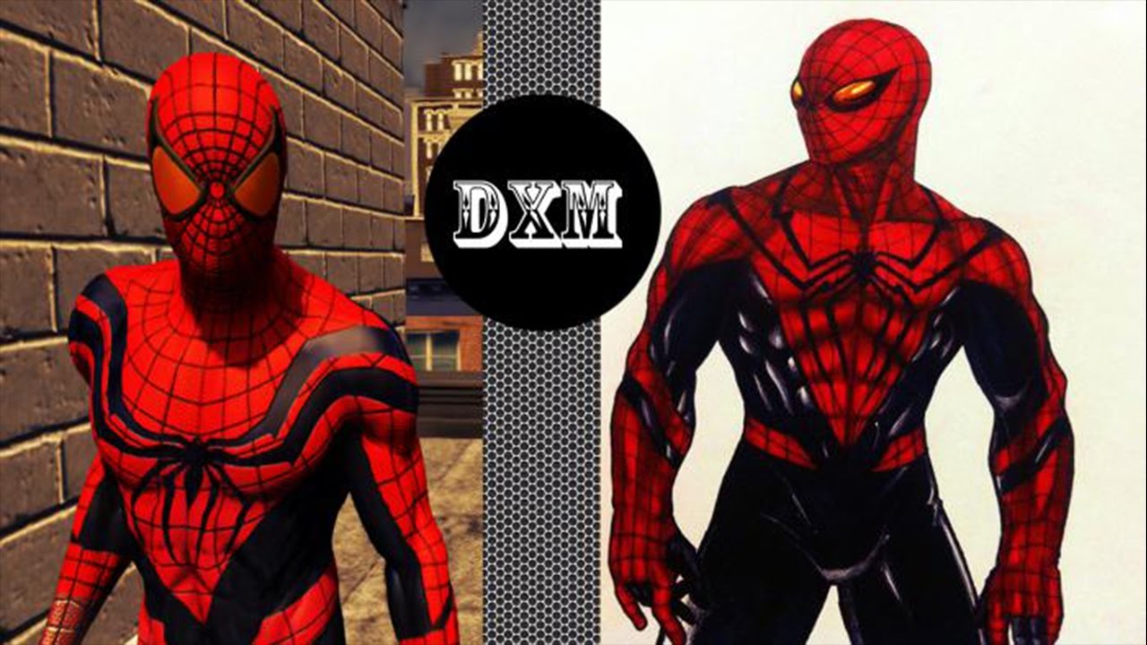 New Generation Spider-man - The Amazing Spider-man 2 (PC) MOD - YouTube