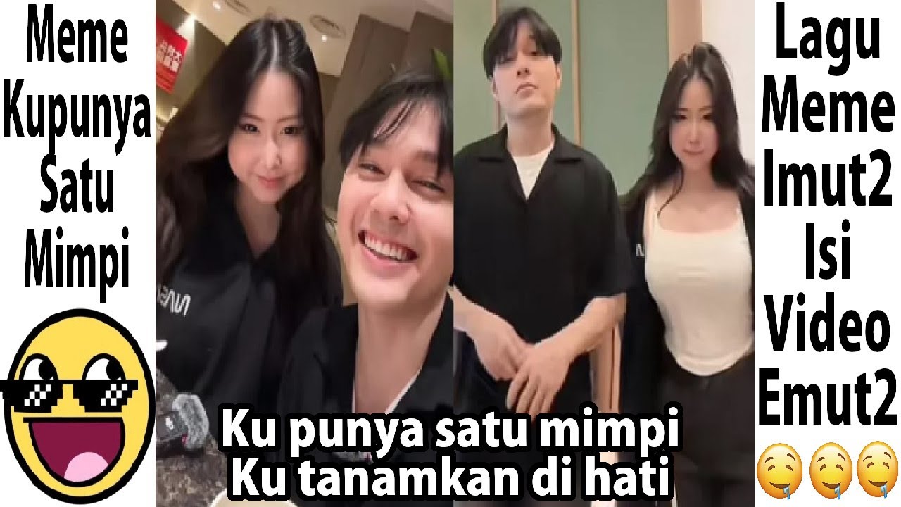 Apa Itu Meme Ku punya Satu Mimpi Msbreewc - YouTube