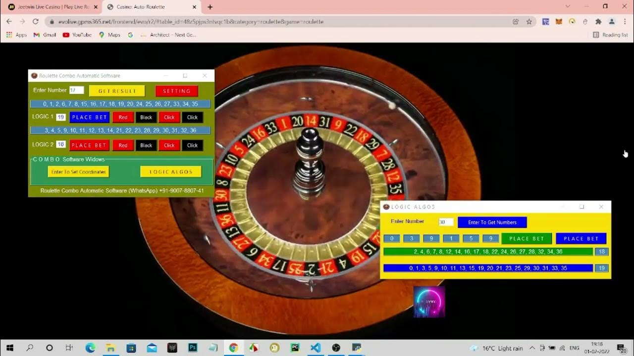 VIRAL ROULETTE NUMBER PREDICTION SOFTWARE WORKS IN ALL ONLINE ROULETTE ...