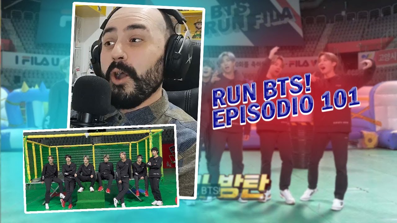Run BTS! Episódio 101 | Reagindo pela primeira vez - YouTube