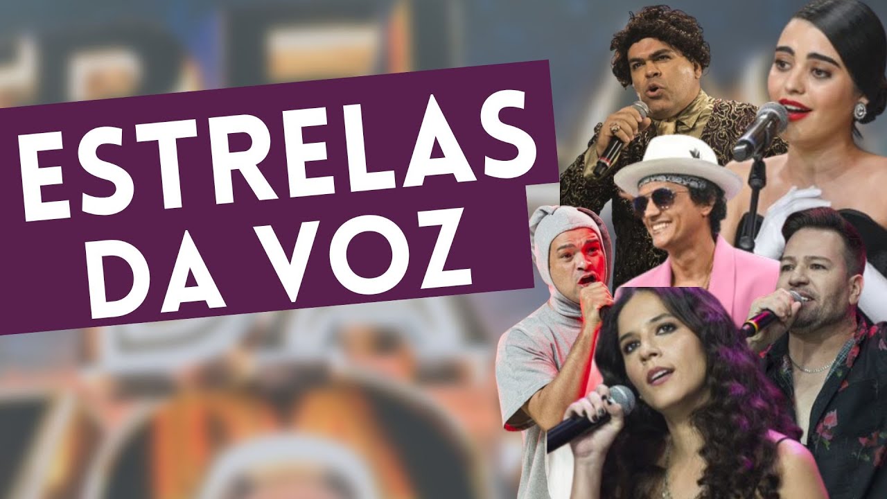 Estrelas da Voz: Anna Maz impressiona jurados e vence a rodada - YouTube