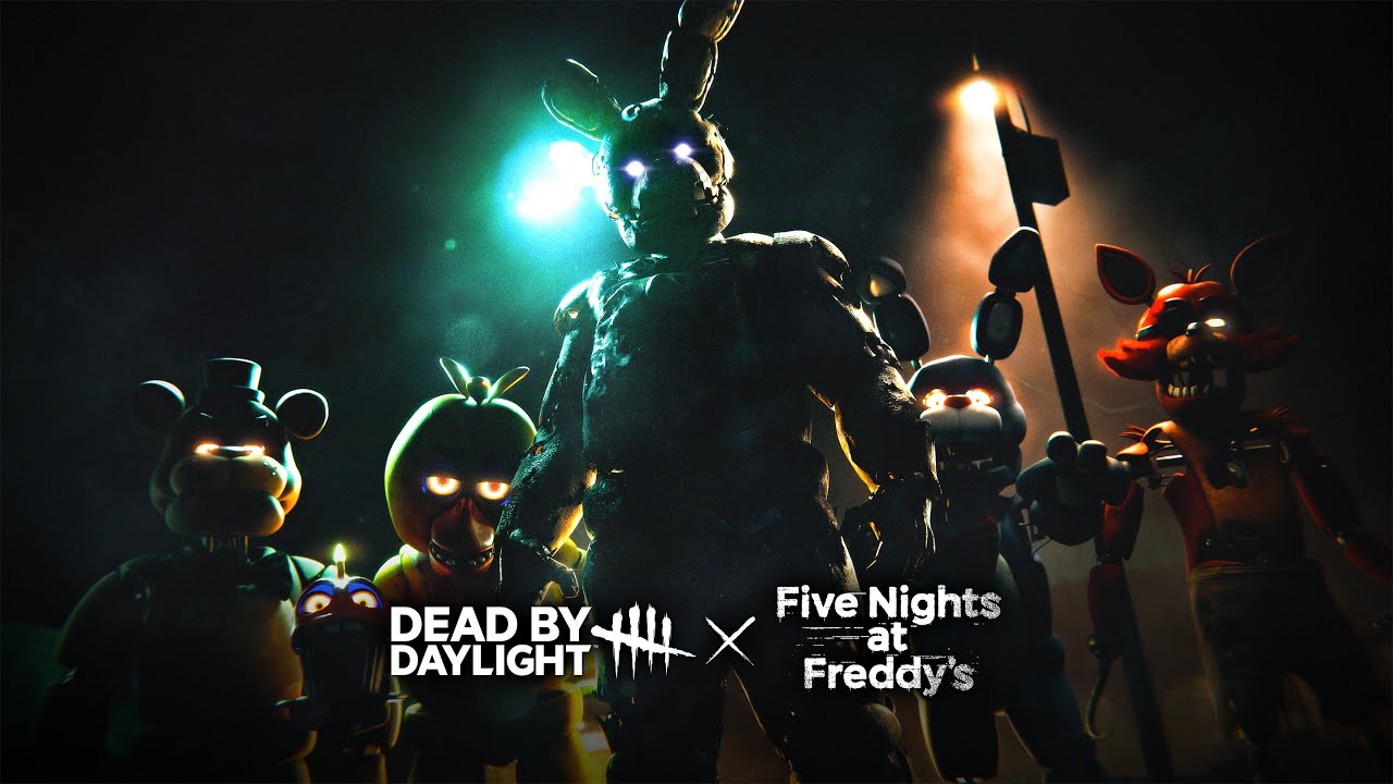 Dead by Daylight: The Animatronic (Springtrap) - Lobby & Chase Music ...