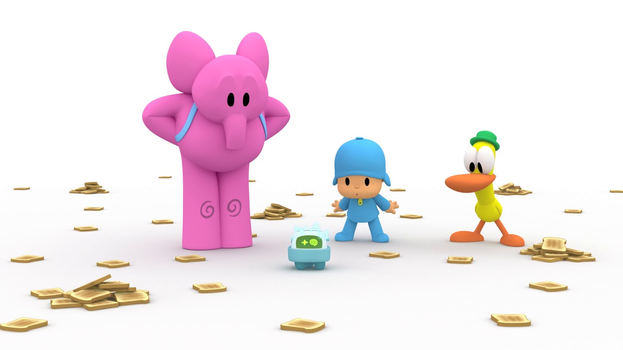 POCOYO Season 4 / New episodes! - Hack Attack - YouTube