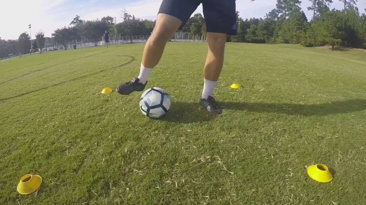 Week 9 - YA Homework - Ball Mastery - YouTube