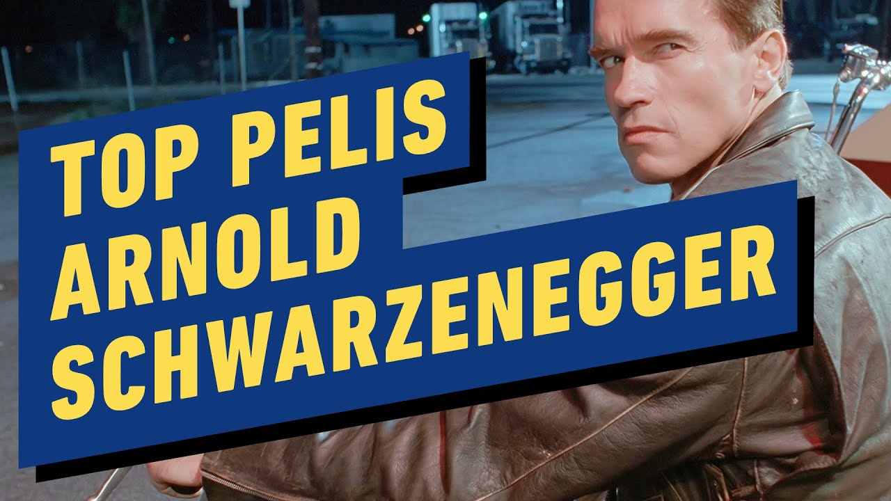 Las 7 MEJORES PELÍCULAS de Arnold Schwarzenegger - YouTube