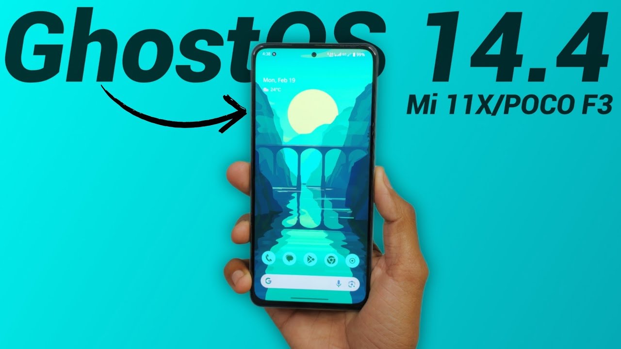 GhostOS V14.4 Update For Mi 11X/POCO F3 - Comes with Overrated Features! - YouTube