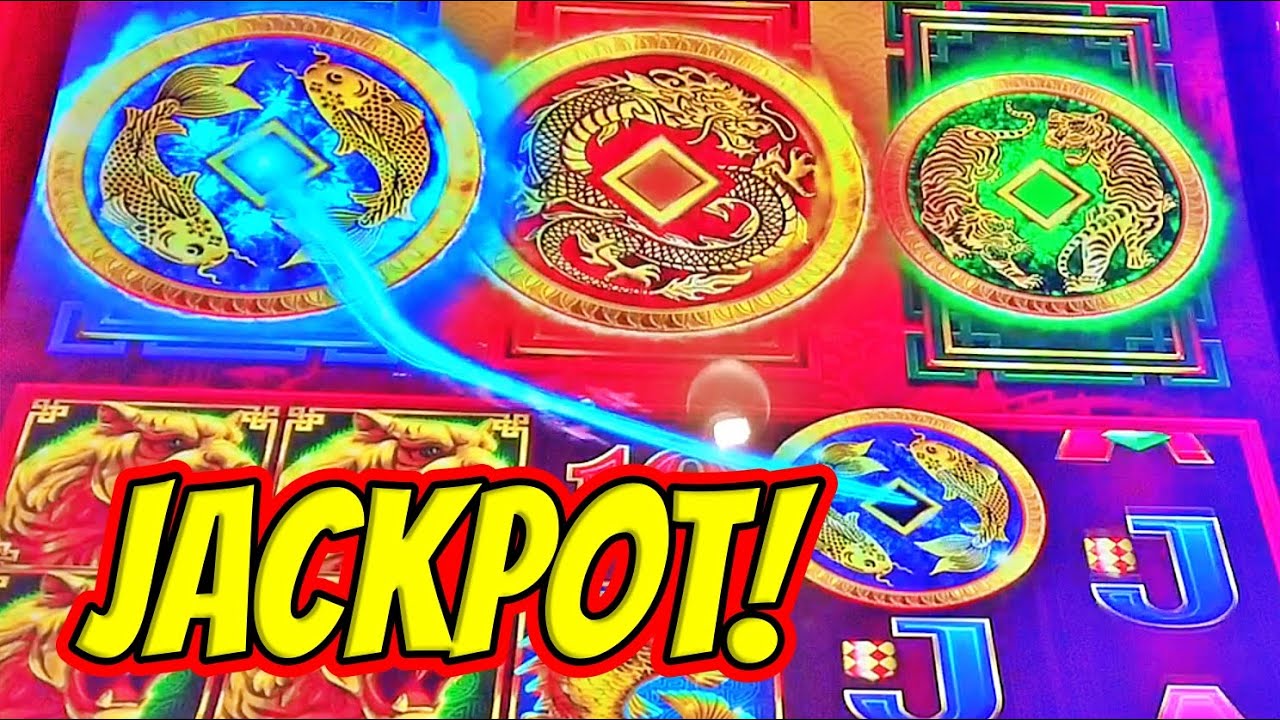 Sweet JACKPOT HANDPAY on Coin Trio slot! - YouTube