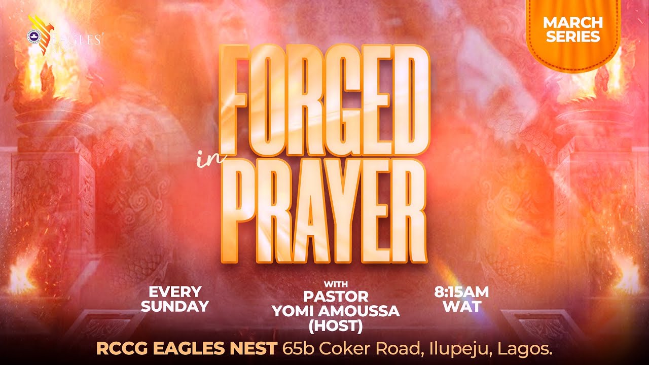 Sunday Service | Forged in Prayer | March 30, 2025 - YouTube