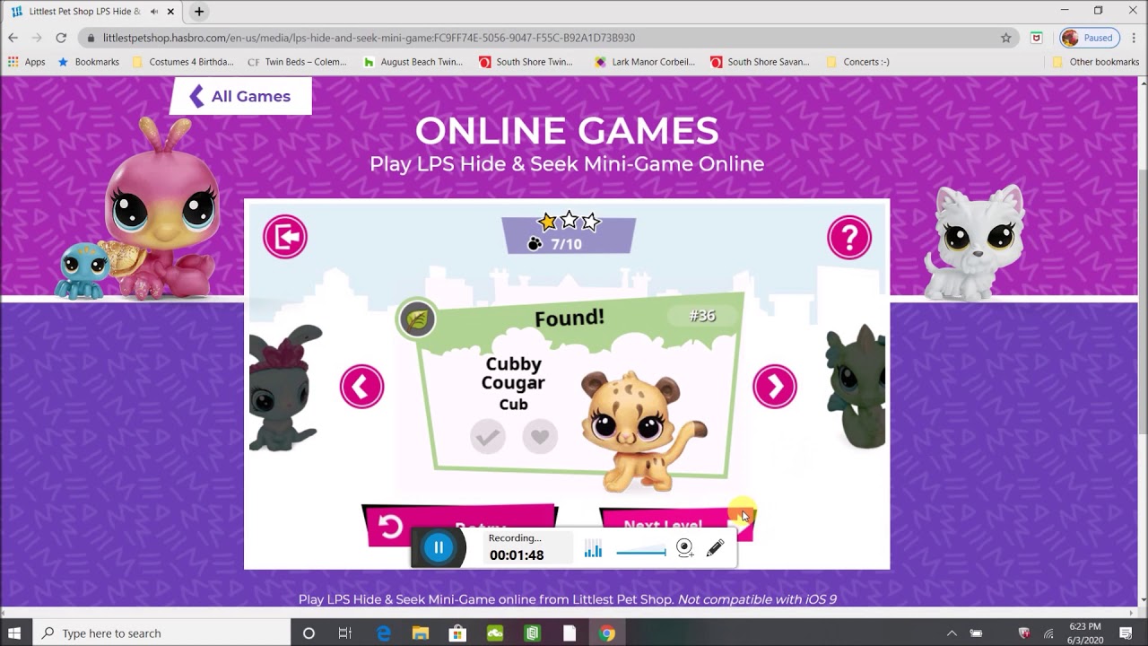 1K special LPS Online Games - YouTube