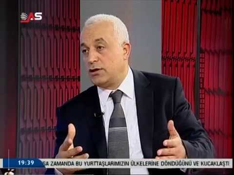 İMSİAD Başkanı Sayın Namık Zİya Mescioğlu AS TV Ana Haberde