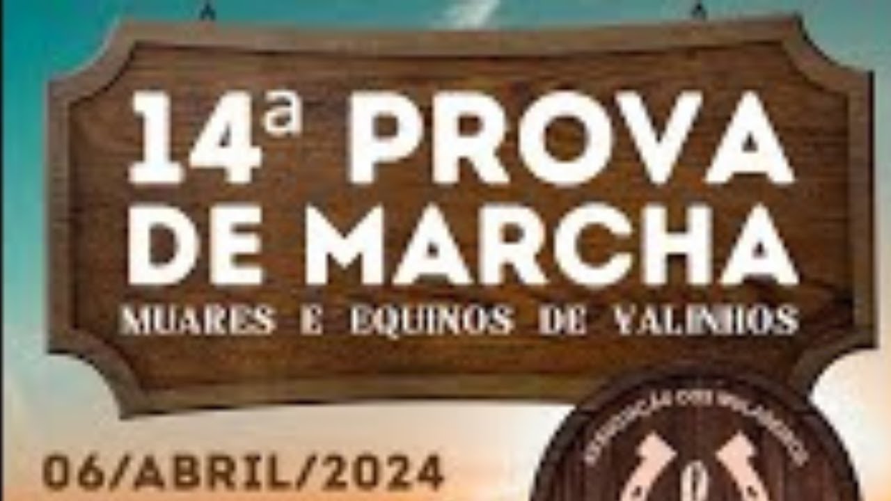14 ª prova de marcha valinhos sp - YouTube