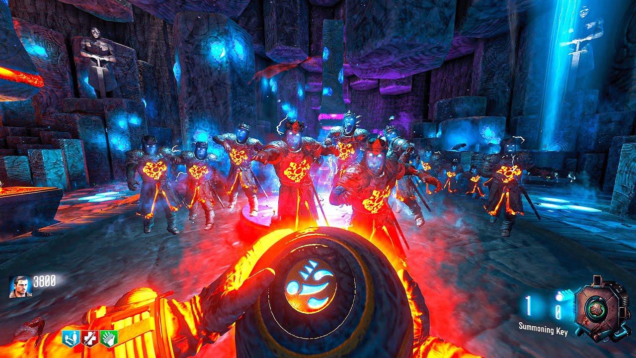 BLACK OPS 3 ZOMBIES: THE CRAZY PLACE GAMEPLAY (NO COMMENTARY) - YouTube