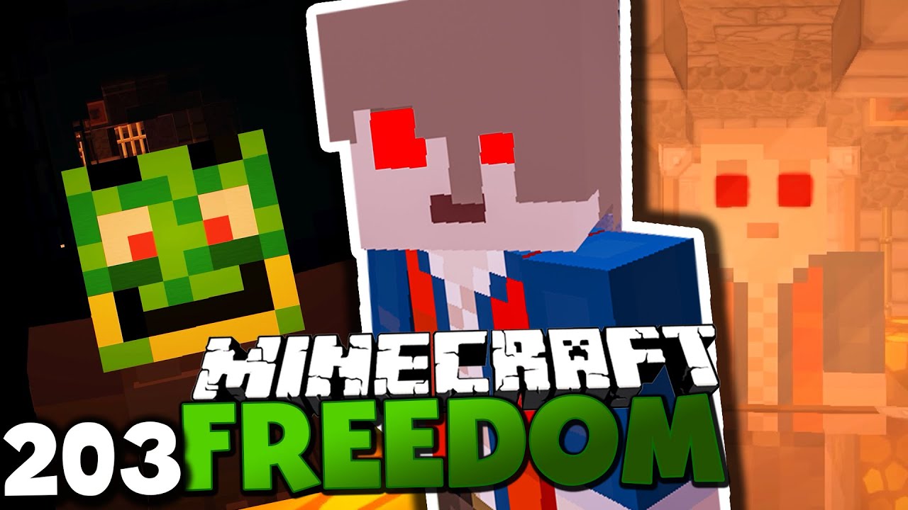DIE RACHE VON EVIL PROFESSOR ENTE! Minecraft FREEDOM #203 | Paluten ...