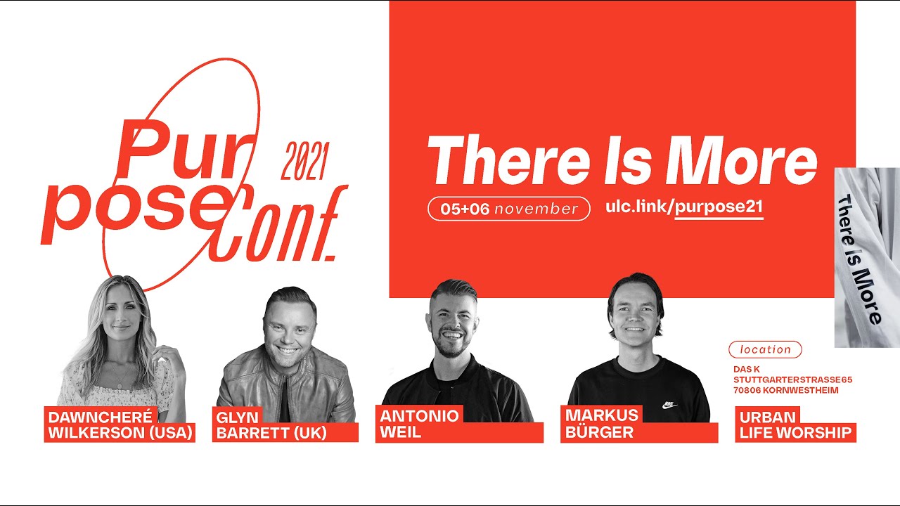 PURPOSE CONFERENCE 2021 (TRAILER) - YouTube