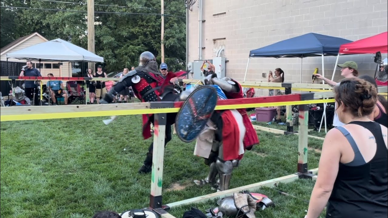 Medieval Fight Club at Metal Fest - YouTube