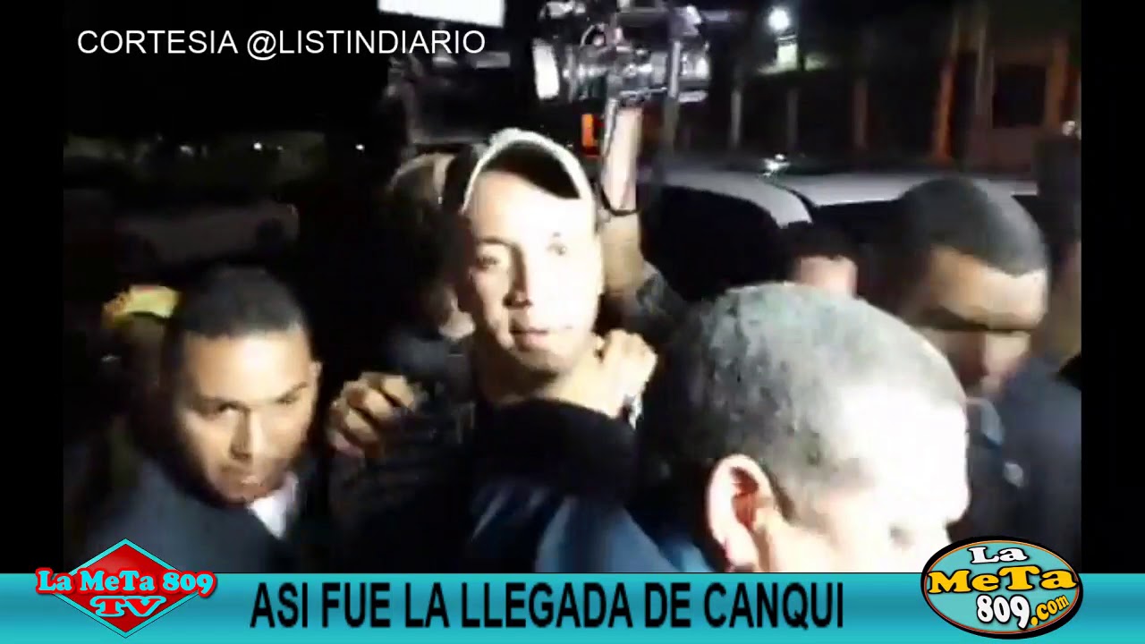 Asi Llega Canqui a Santiago y dice no intente matarme - YouTube