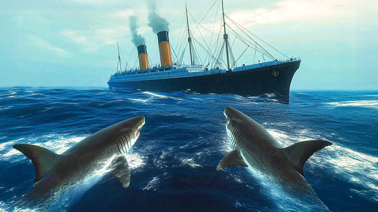 Were Sharks Lurking at the Titanic Wreck? - YouTube