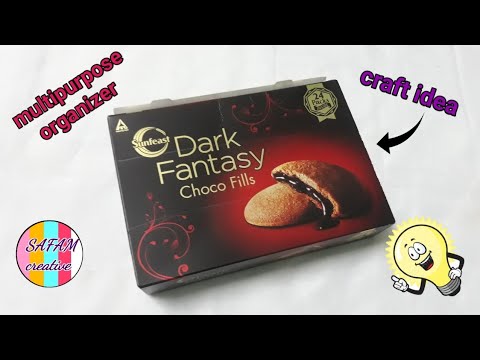 How to reuse dark fantasy box | multipurpose organizer with dark ...