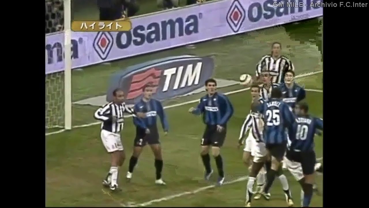 2005-06 (25^ - 12-02-2006) INTER-Juventus 1-2 [Ibrahimovic,Samuel ...