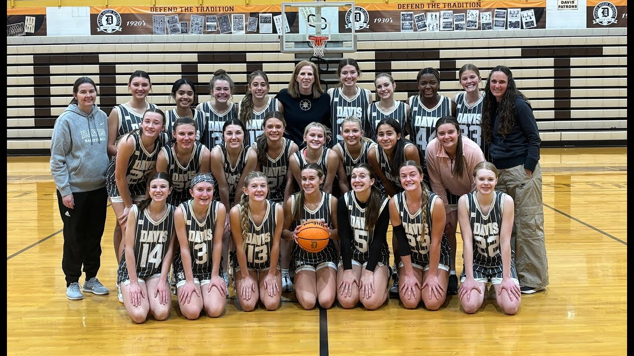 Davis High Girls Basketball Team 2023-2024 - YouTube