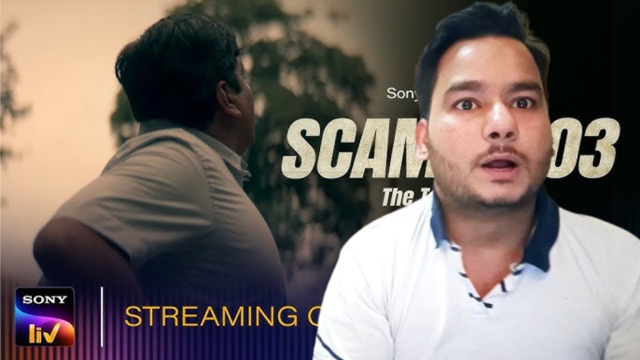 Trailer Reaction on Scam 2003 – The Telgi Story | Sony LIV | Trailer ...