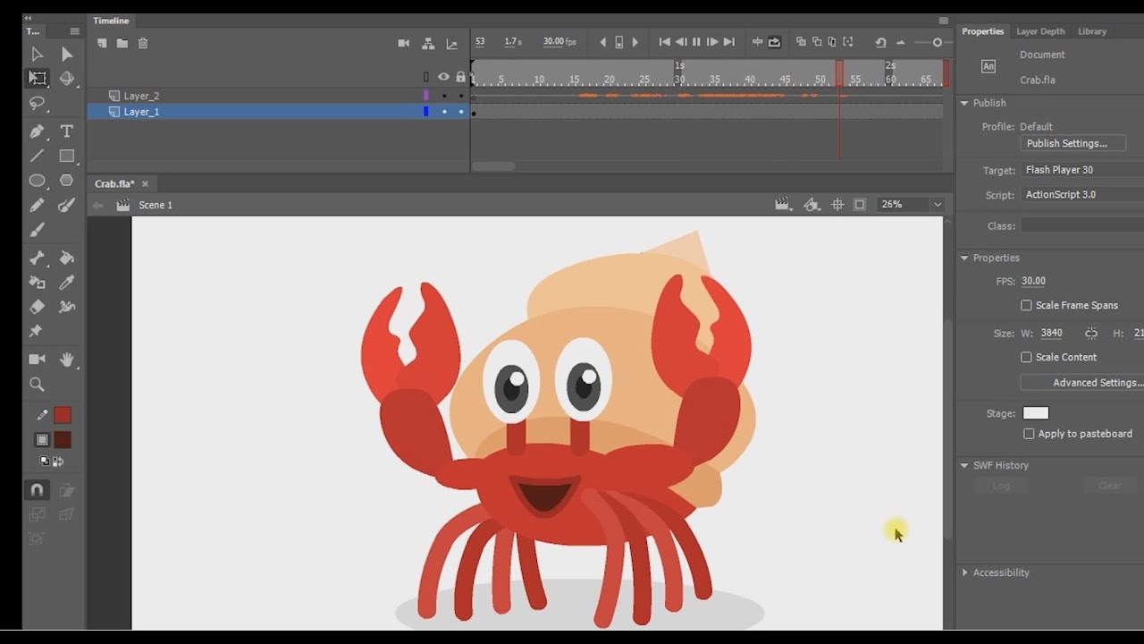 Lip Sync (Simple Method) / Auto Lip Sync Tutorial In Adobe Animate and ...