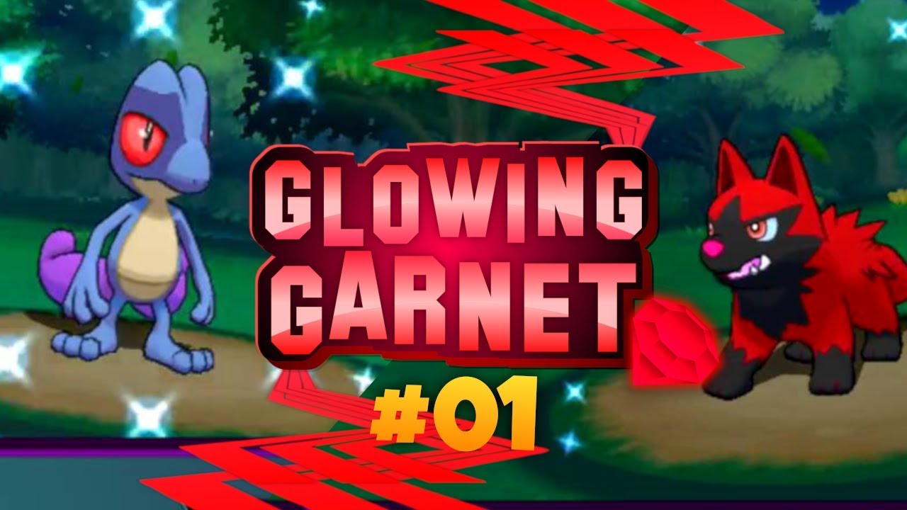ARE YOU KIDDING ME?! // Pokemon Glowing Garnet- Part 1 // (ROM HACK ...
