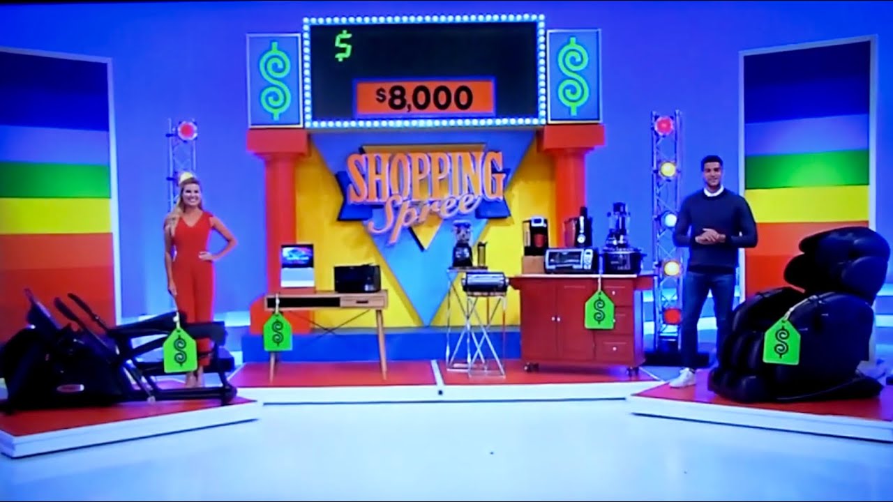 The Price is Right - Shopping Spree - 2/18/2020 - YouTube