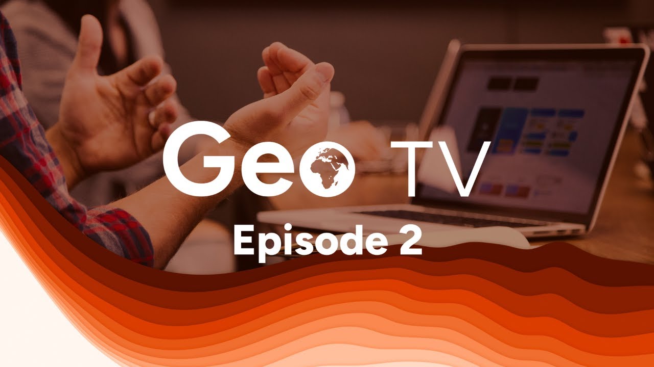 GeoTV #2 – Walk the talk - YouTube