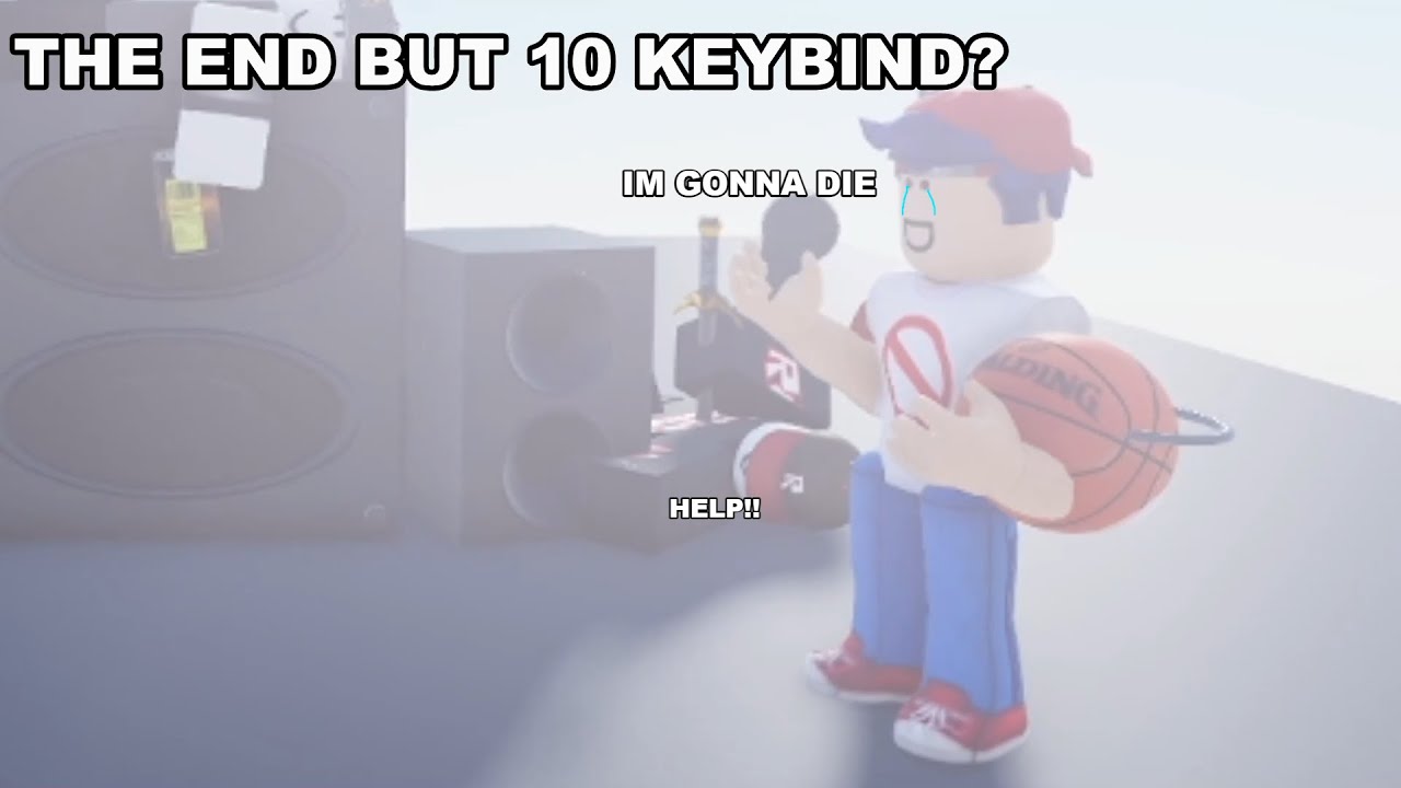 Roblox Friday Night Funkin BUT 10 KEYBIND - YouTube
