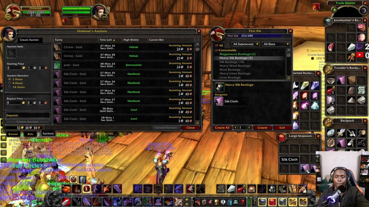 Sunday Grind | WOW Grind Lvl 37 - YouTube