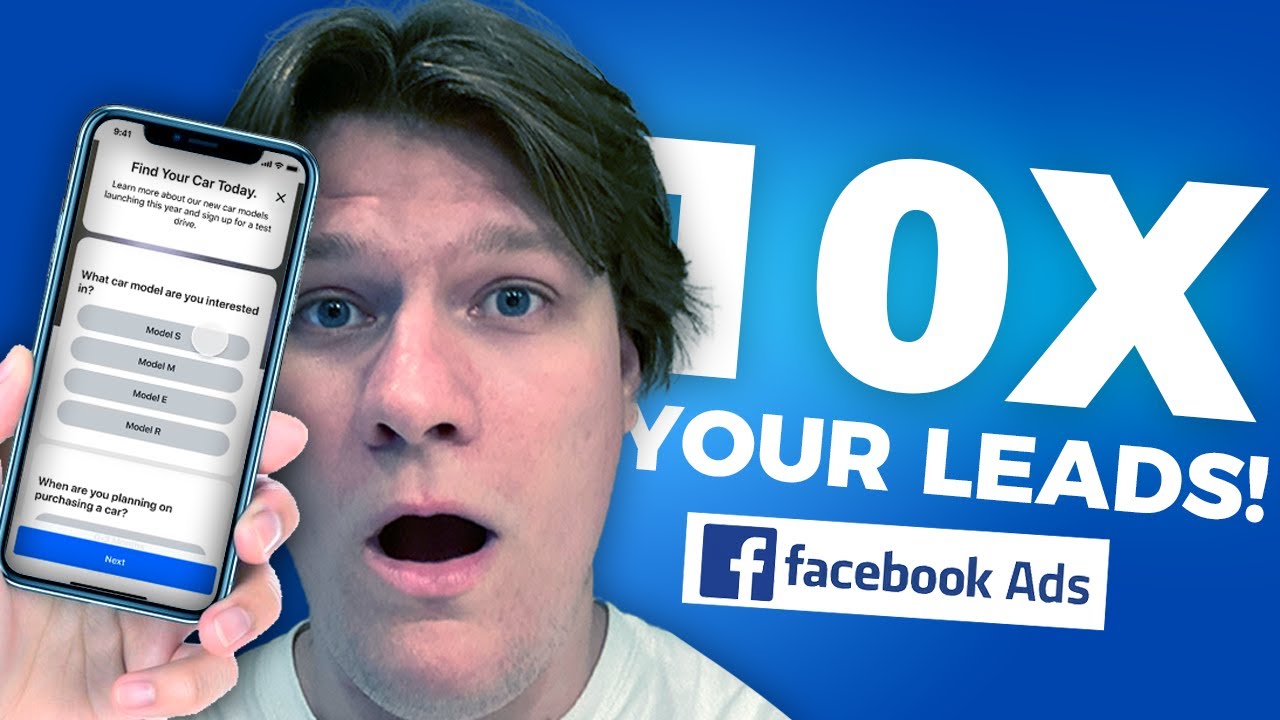 How to use Instant Forms on Facebook Ads [10x your Leads] - YouTube