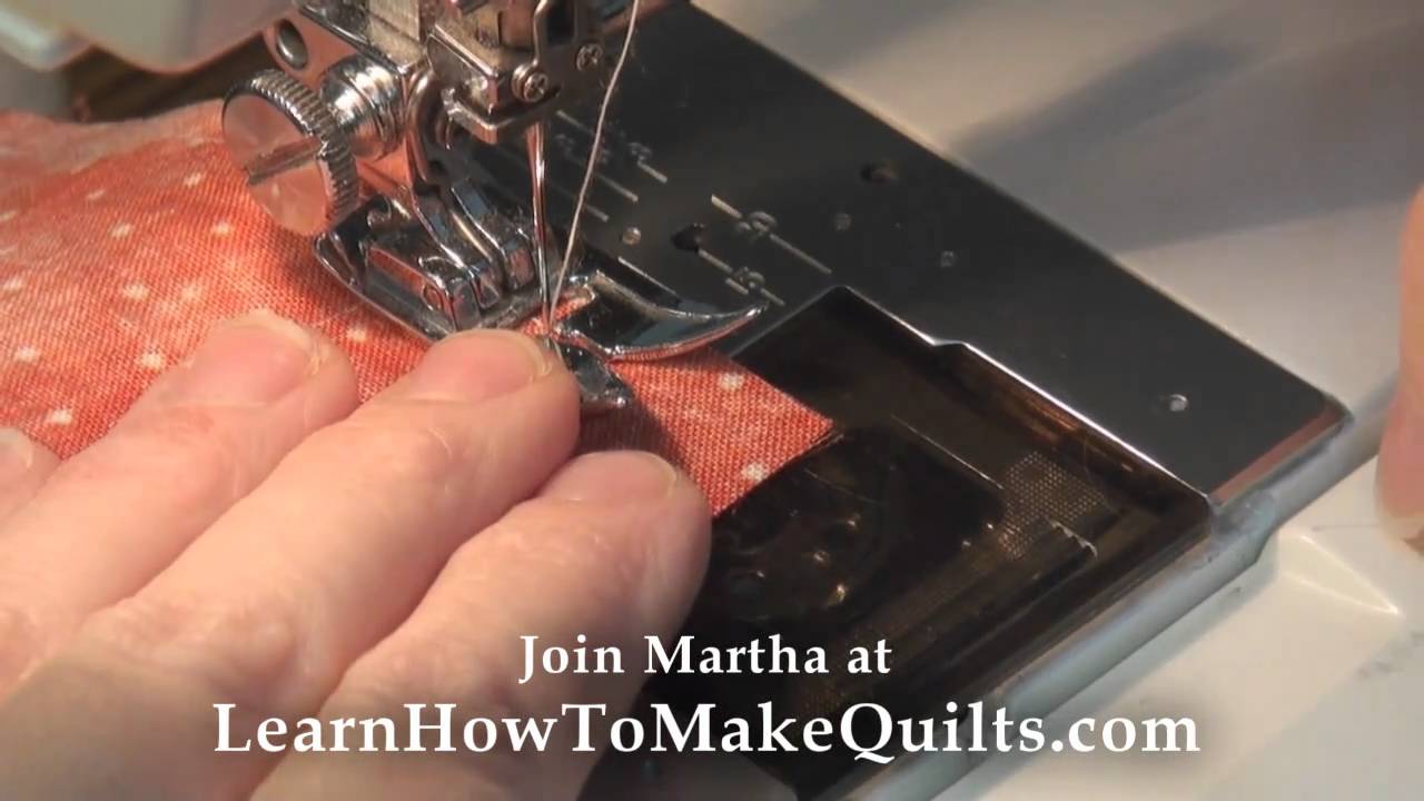 How to Make a Quilt - Step 3 - Sewing Your Blocks Together - YouTube