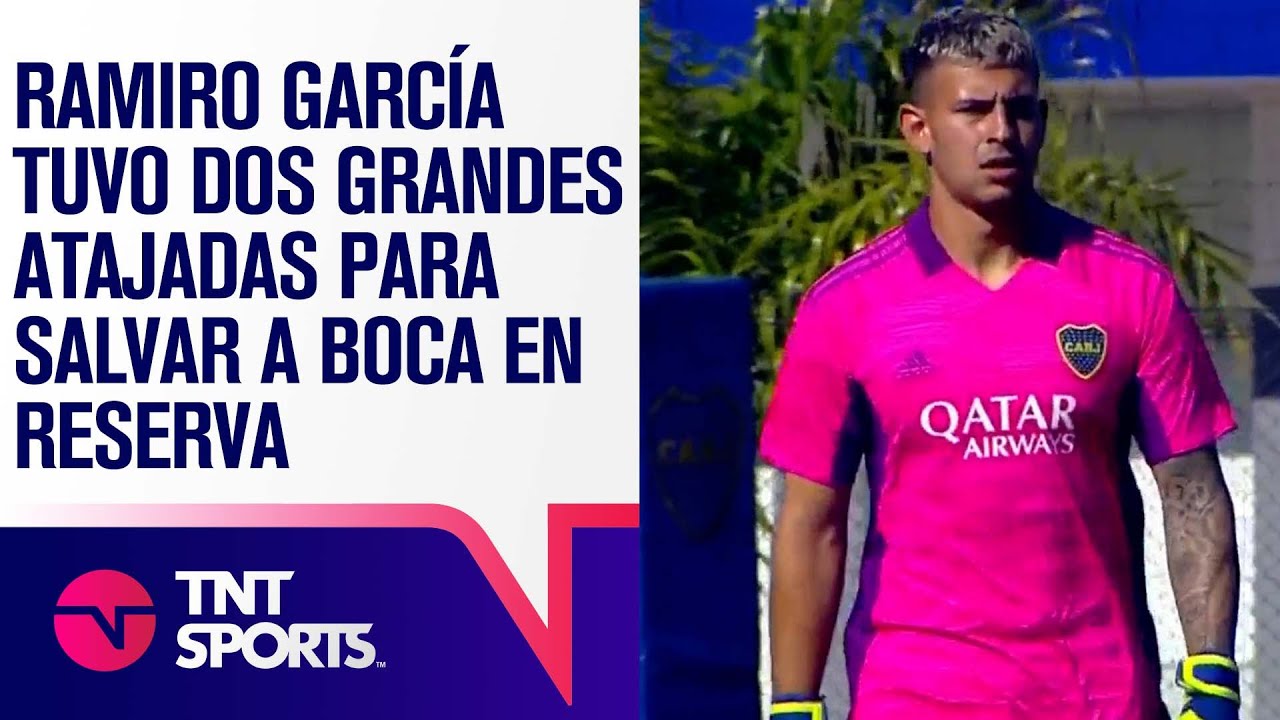 RAMIRO GARCÍA tuvo DOS GRANDES ATAJADAS 🧤 para salvar a BOCA 🔵🟡 en ...