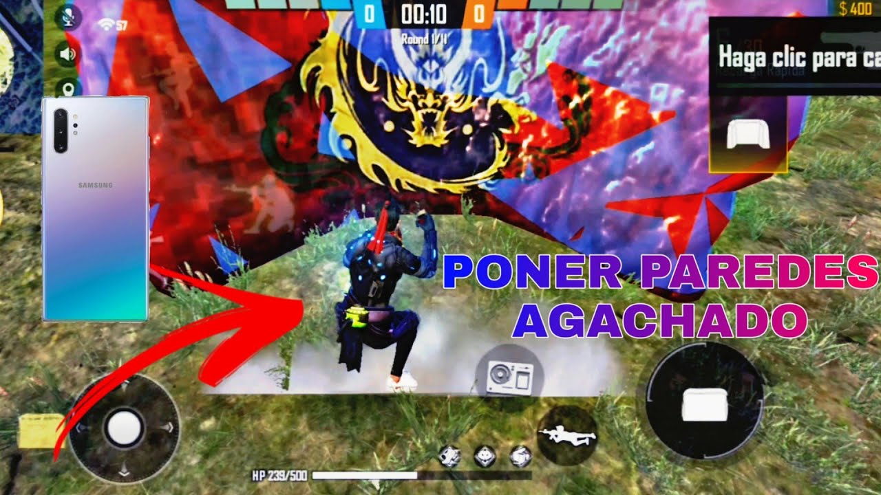 COMO PONER PAREDES AGACHADO A 3 DEDOS + CONFIGURACIÓN || HIGHLIGHT ...