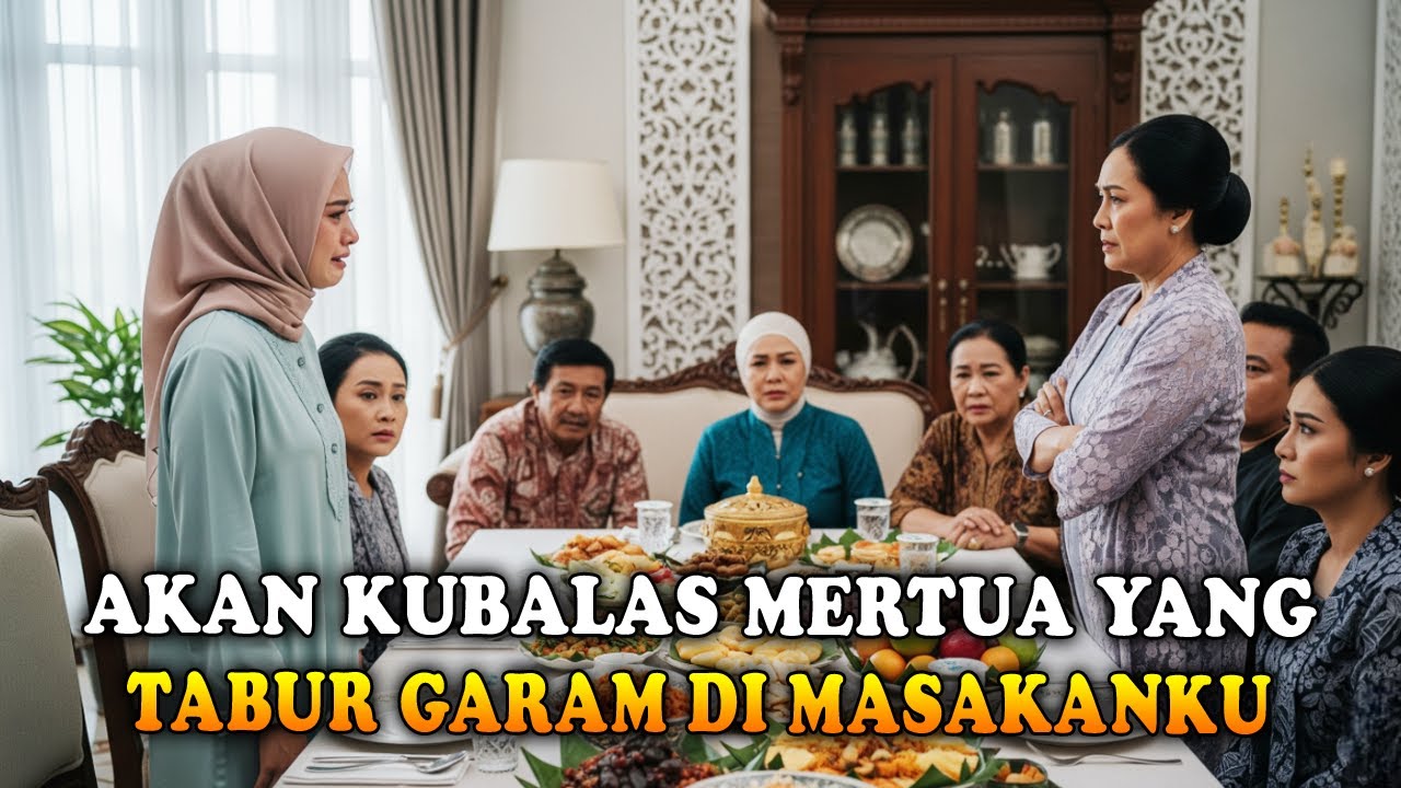 KUBALAS MERTUA LICIK YANG SENGAJA TABUR GARAM DI MASAKANKU UNTUK ...