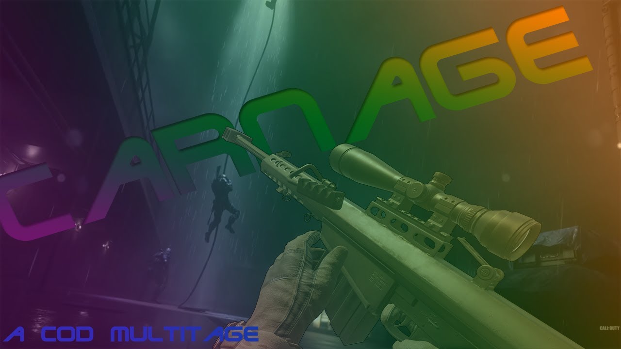 CARNAGE (a cod multitage by Charged) - YouTube