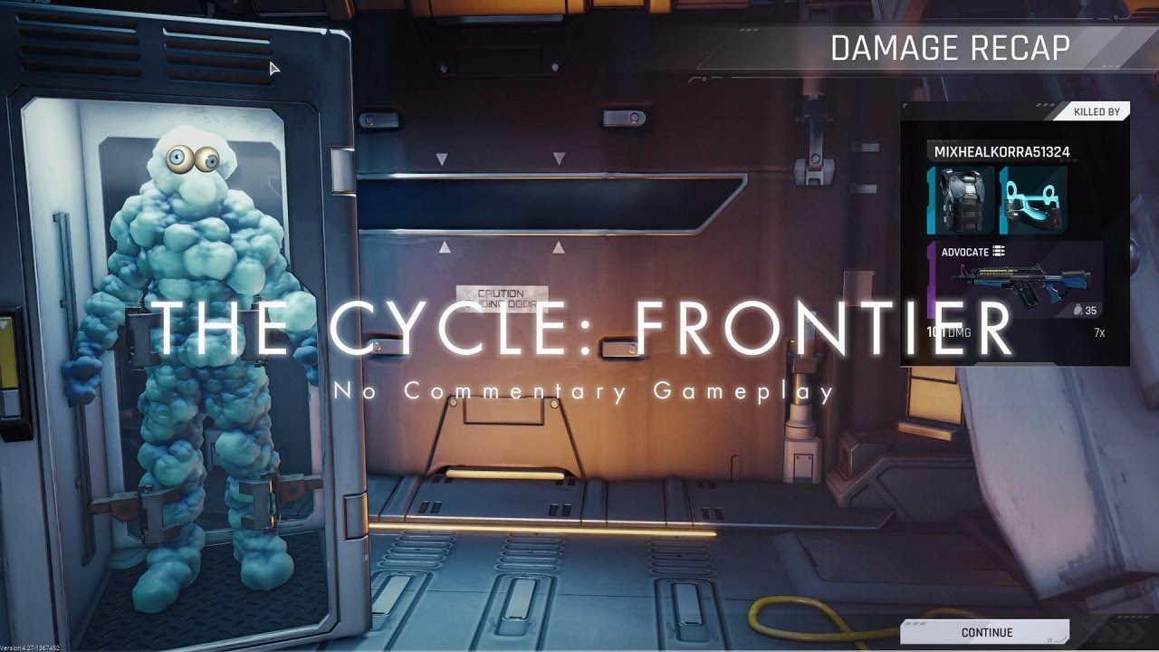 The Cycle: Frontier (No Commentary Gameplay) - YouTube