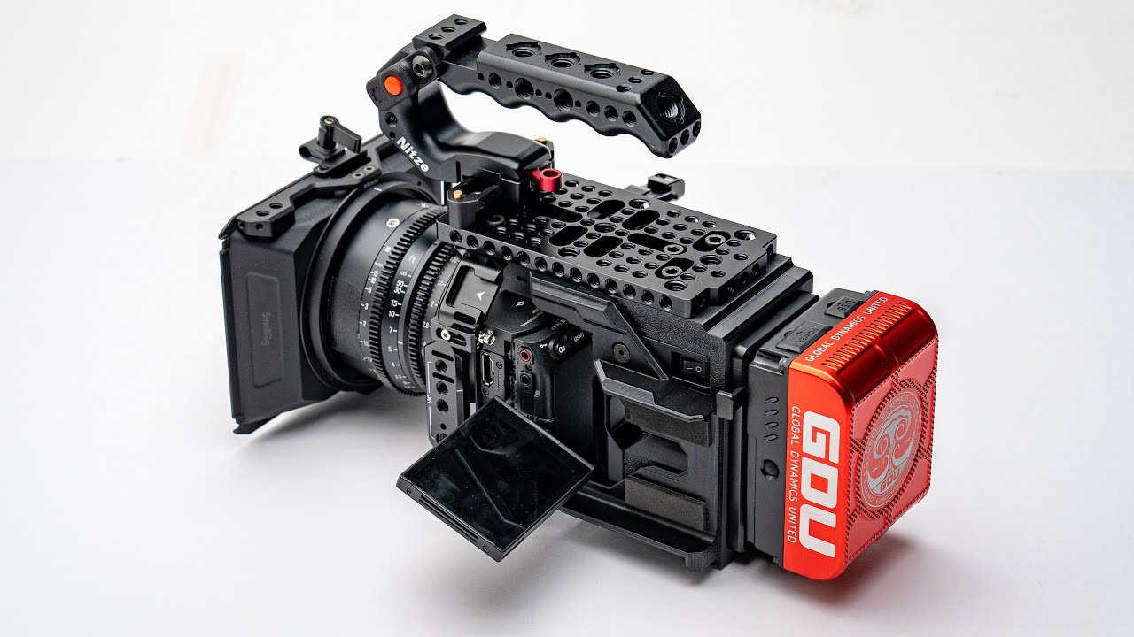 CineBack For Sony A7 Series Cameras! - YouTube