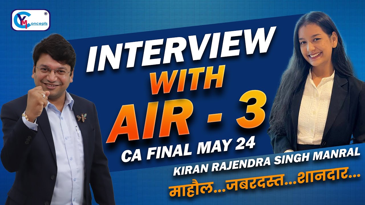 Crack the CA Exams: Proven Tips and Strategies from CA Ranker Kiran ...