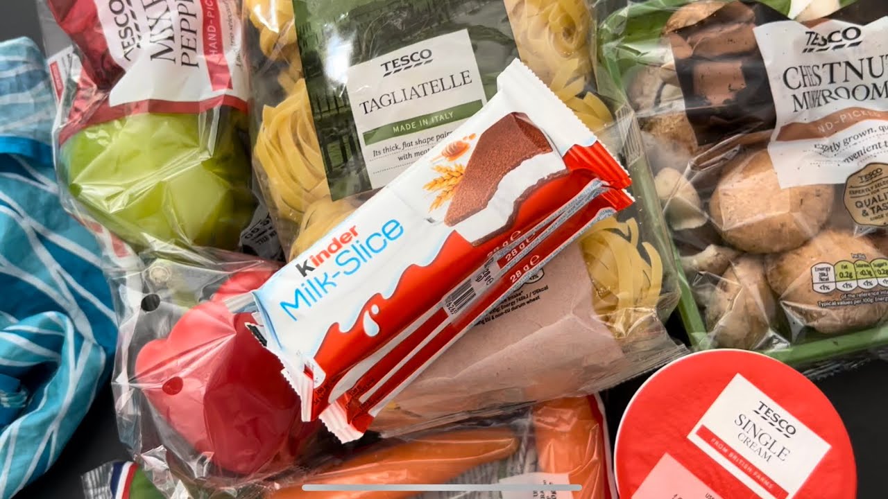 ASMR mini grocery haul | soft spoken with relaxing sounds | pasta ...