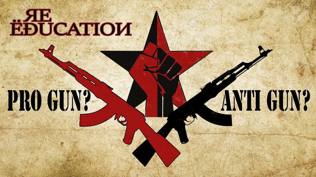 Anarcho-Communism and Gun Control - YouTube